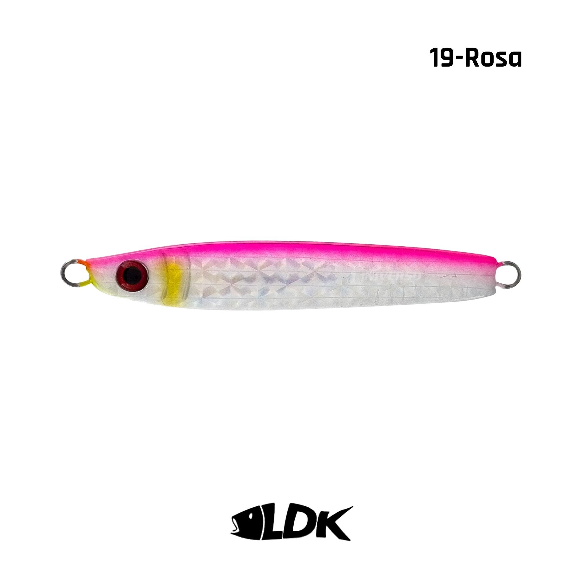 Isca Jumping Jig LDK Badejo - 60g 19-Rosa