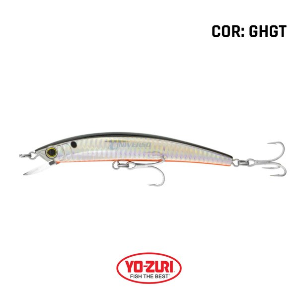 Isca Yo Zuri Crystal Minnow 130f 13cm 18g Floating