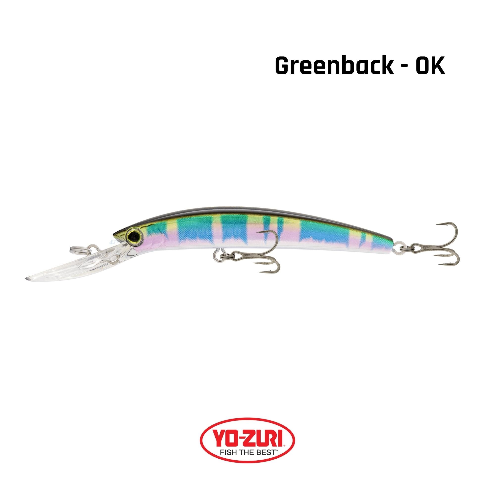 Isca Yo-Zuri Crystal Minnow Deep Diver 90F | 9cm - 9,5g Floating
