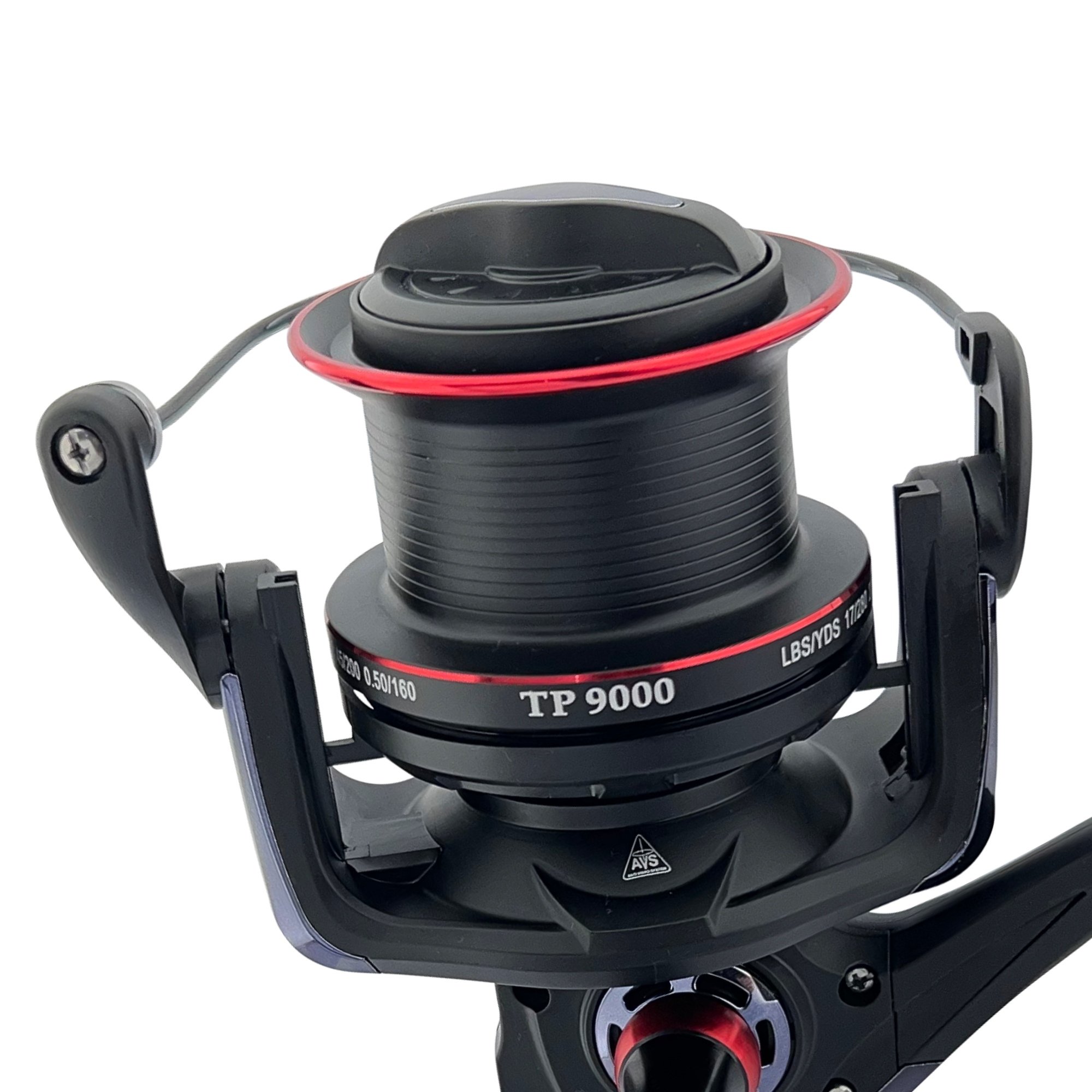 Molinete DeBao TP9000 | Vermelho