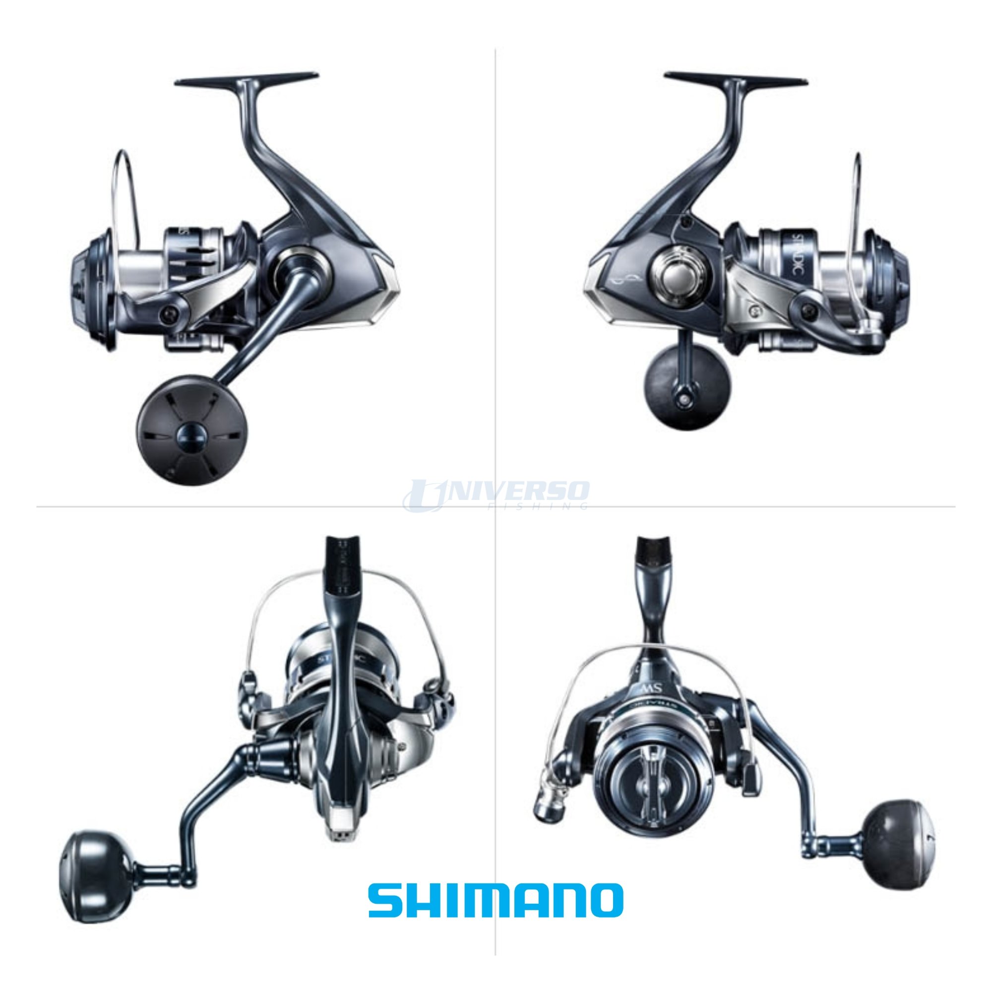 Molinete Shimano STRADIC SW 4000 XG