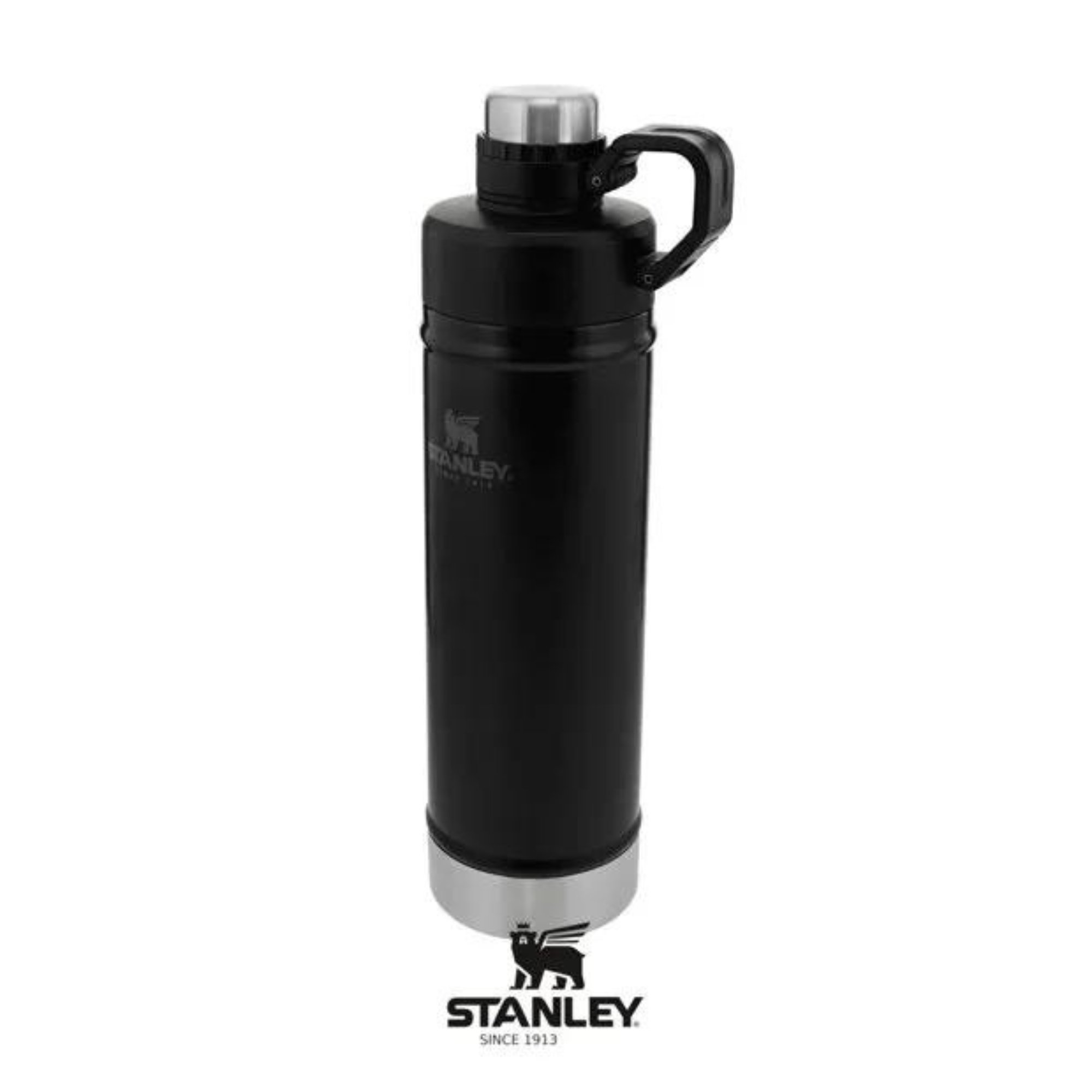 Garrafa Térmica Stanley CLASSIC HYDRATION - 750ml Matte Black (Preta)