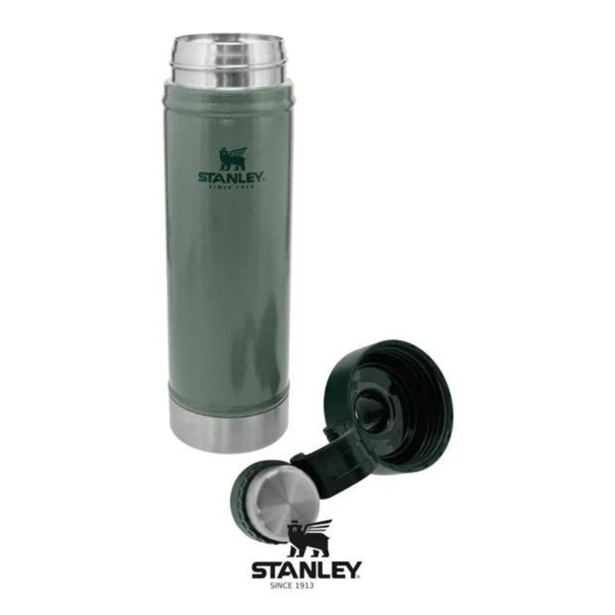 Garrafa Térmica Stanley CLASSIC HYDRATION - 750ml Hammertone Green (Verde)