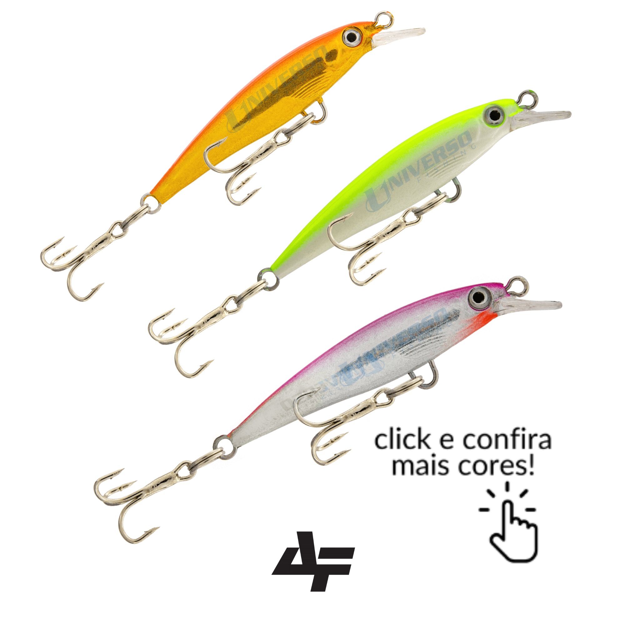 Isca Albatroz LQ4150 | 5,4cm - 2,6g