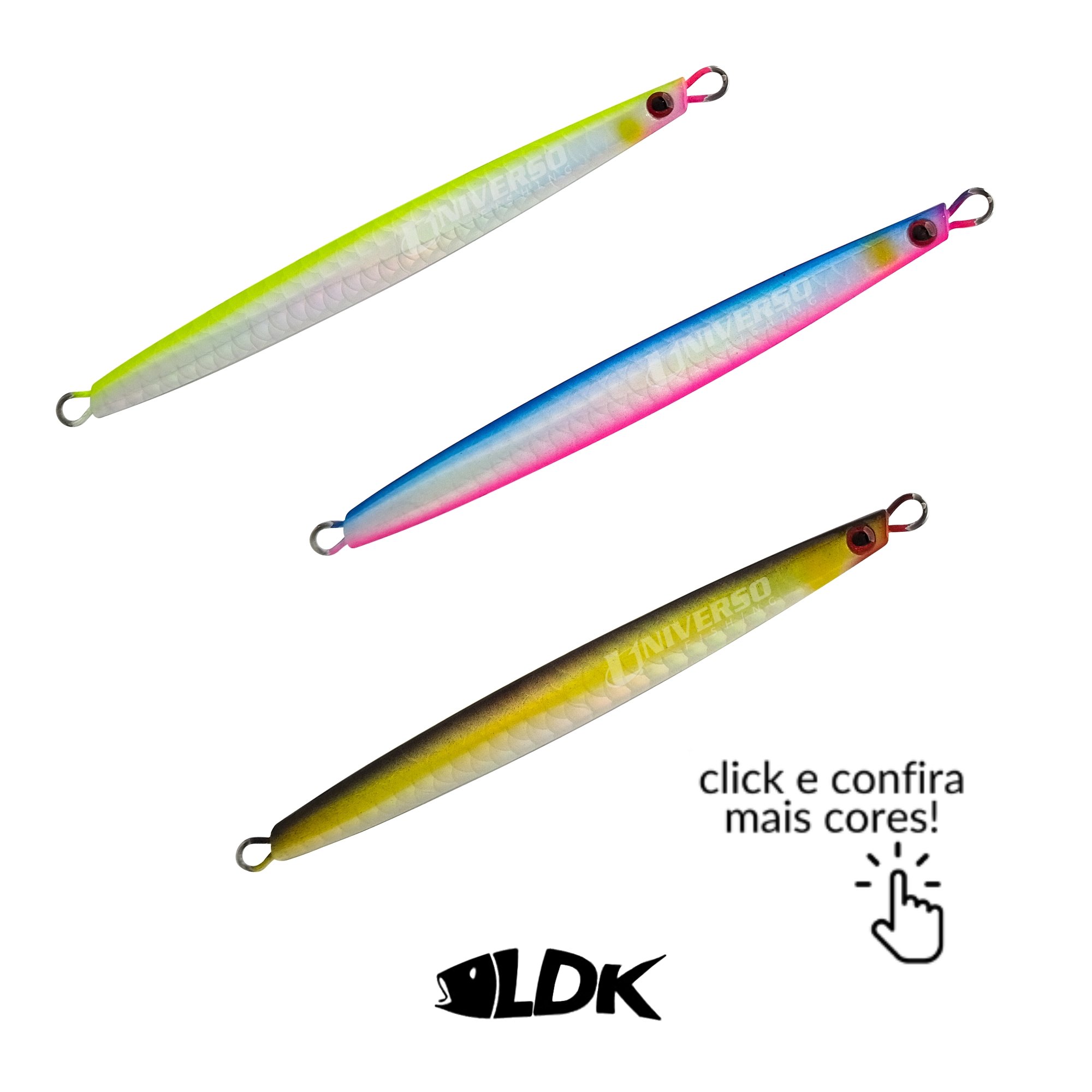 Isca Jumping Jig LDK Caranha- 80g