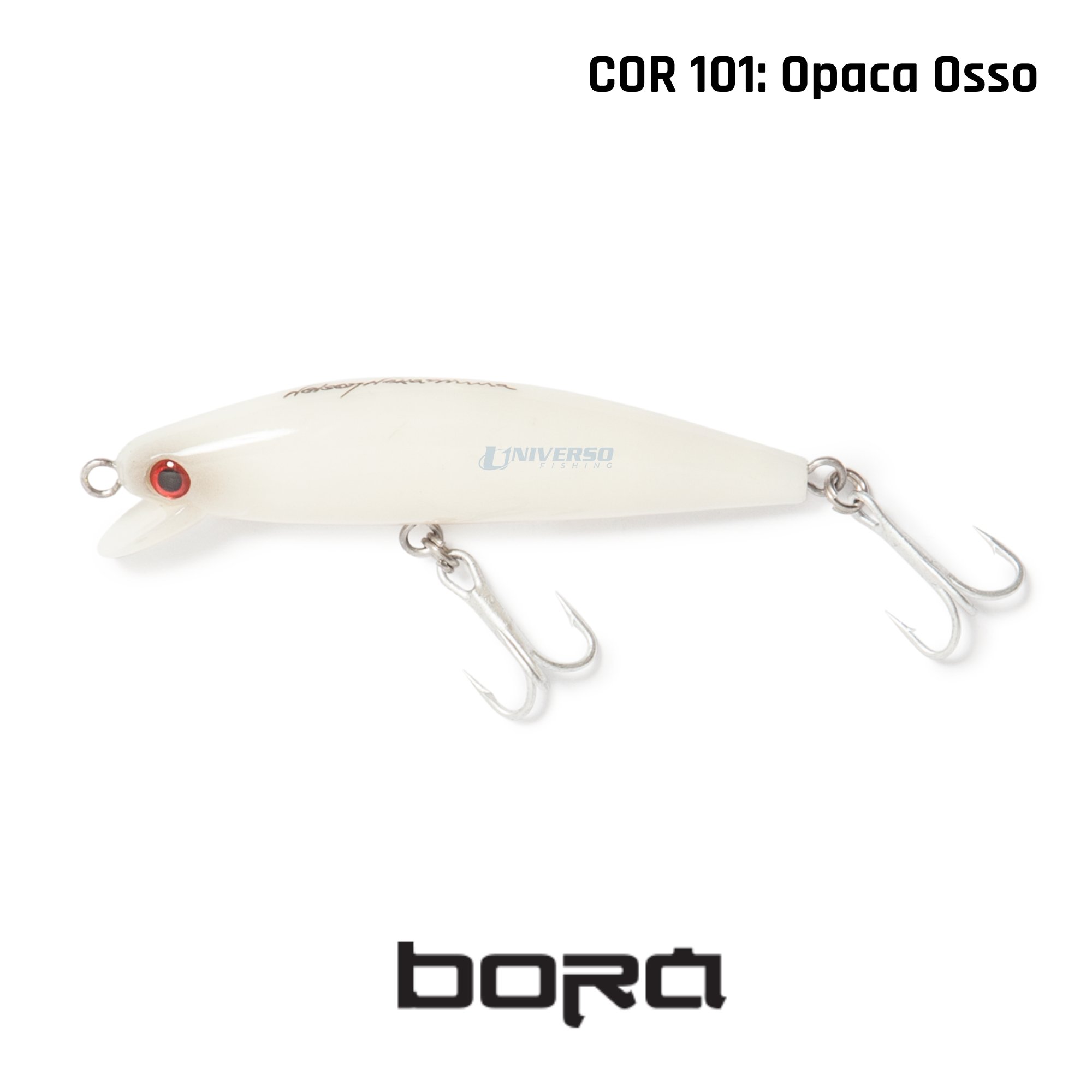 Isca Lucky Nelson Nakamura Borá 10 - 10cm 11g