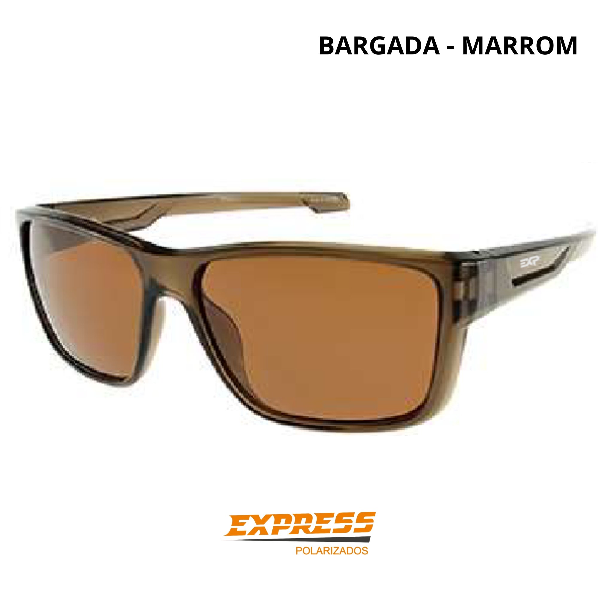 Óculos Express Polarizados BARGADA - MARROM