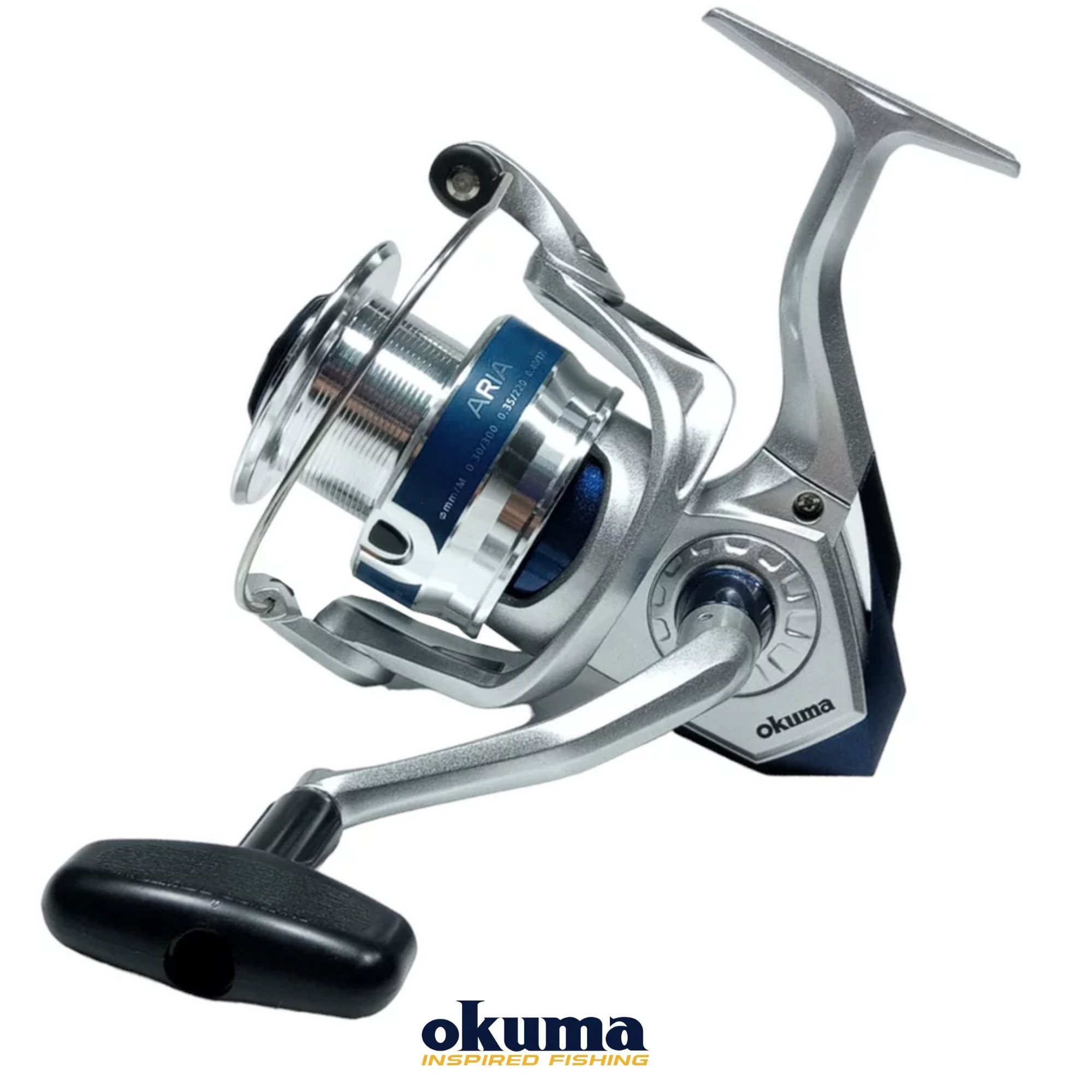 Molinete Okuma Aria C4000A | 5.0:1 Drag 8kg