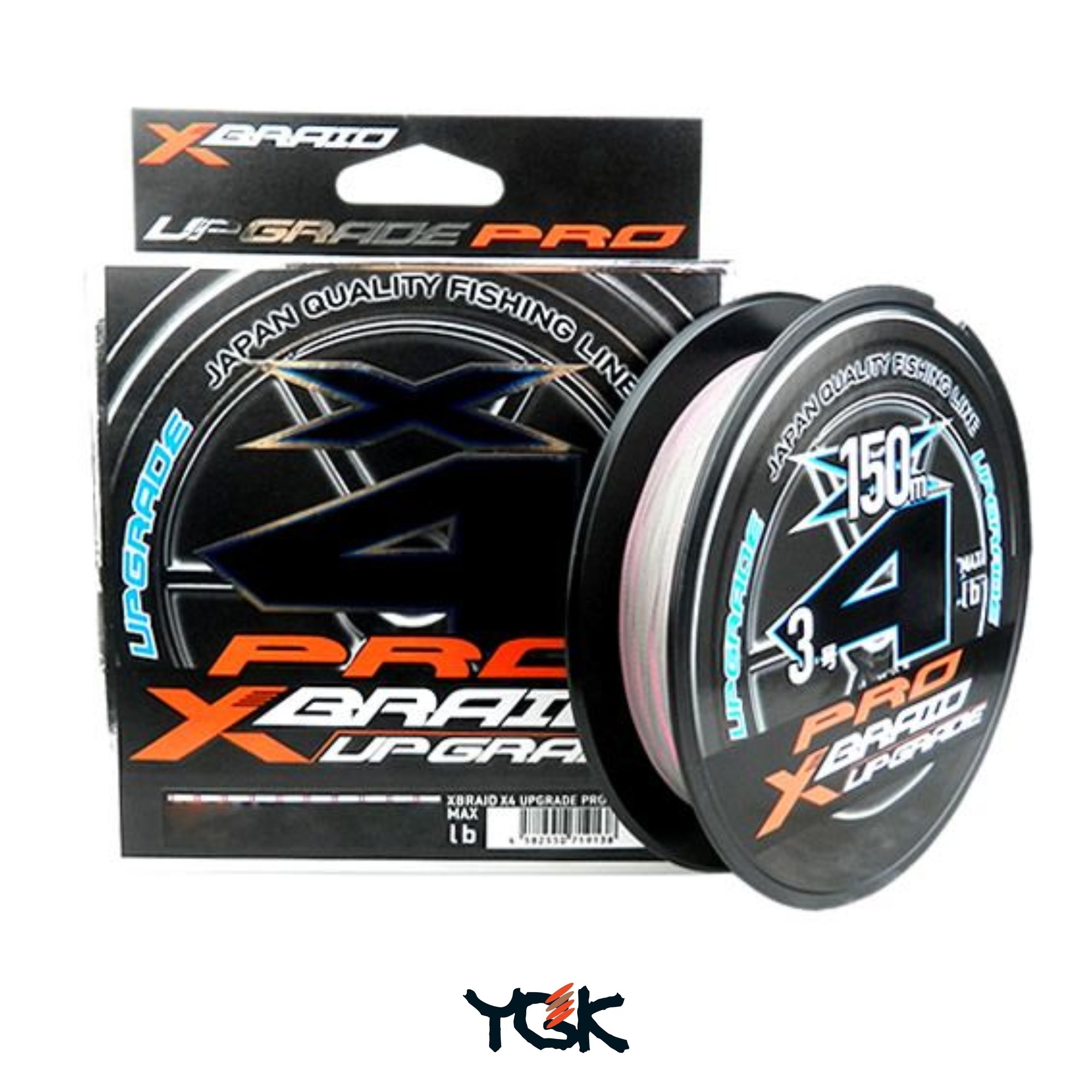 Linha Multifilamento YGK - X Braid Upgrade X4 - 150mts