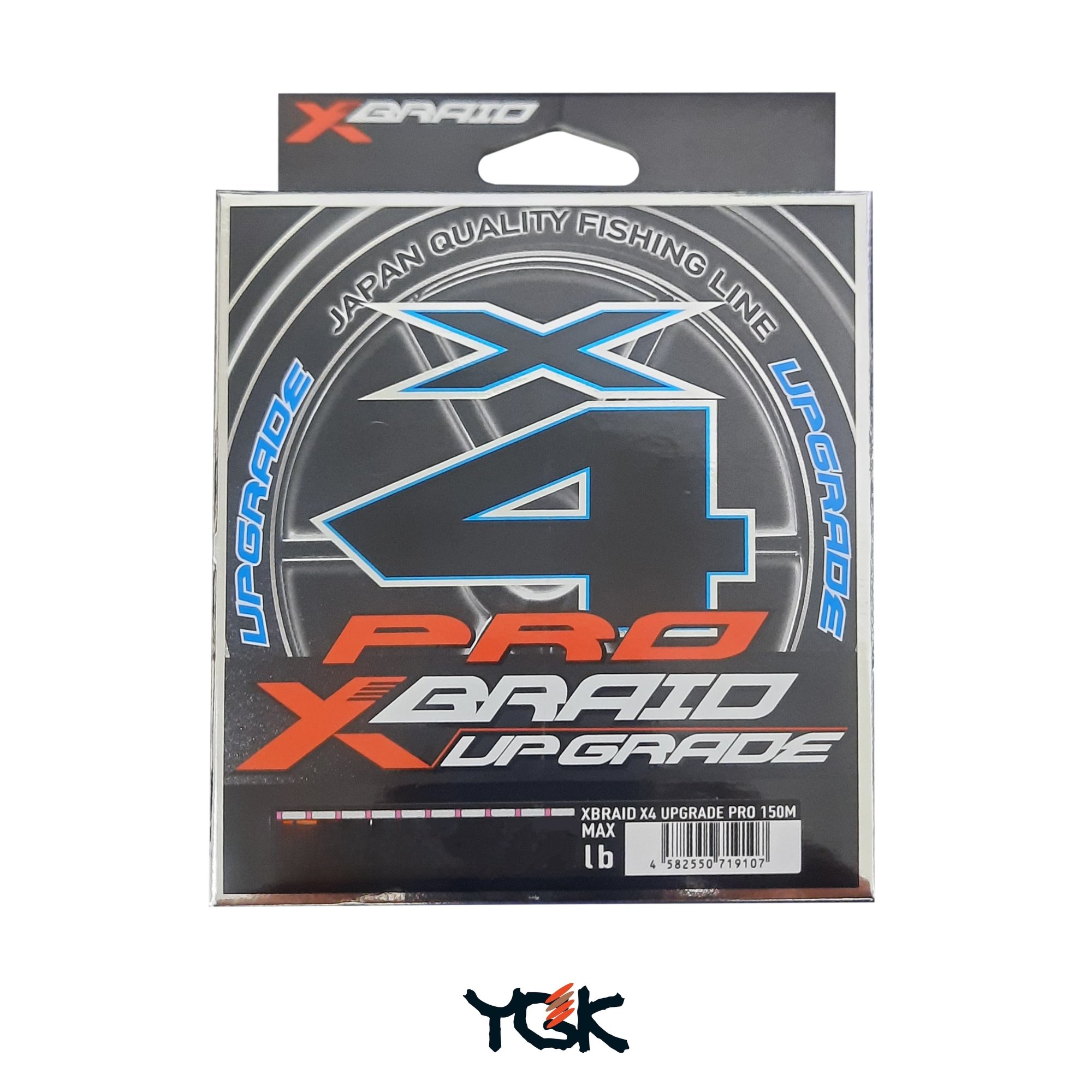 Linha Multifilamento YGK - X Braid Upgrade X4 - 300mts