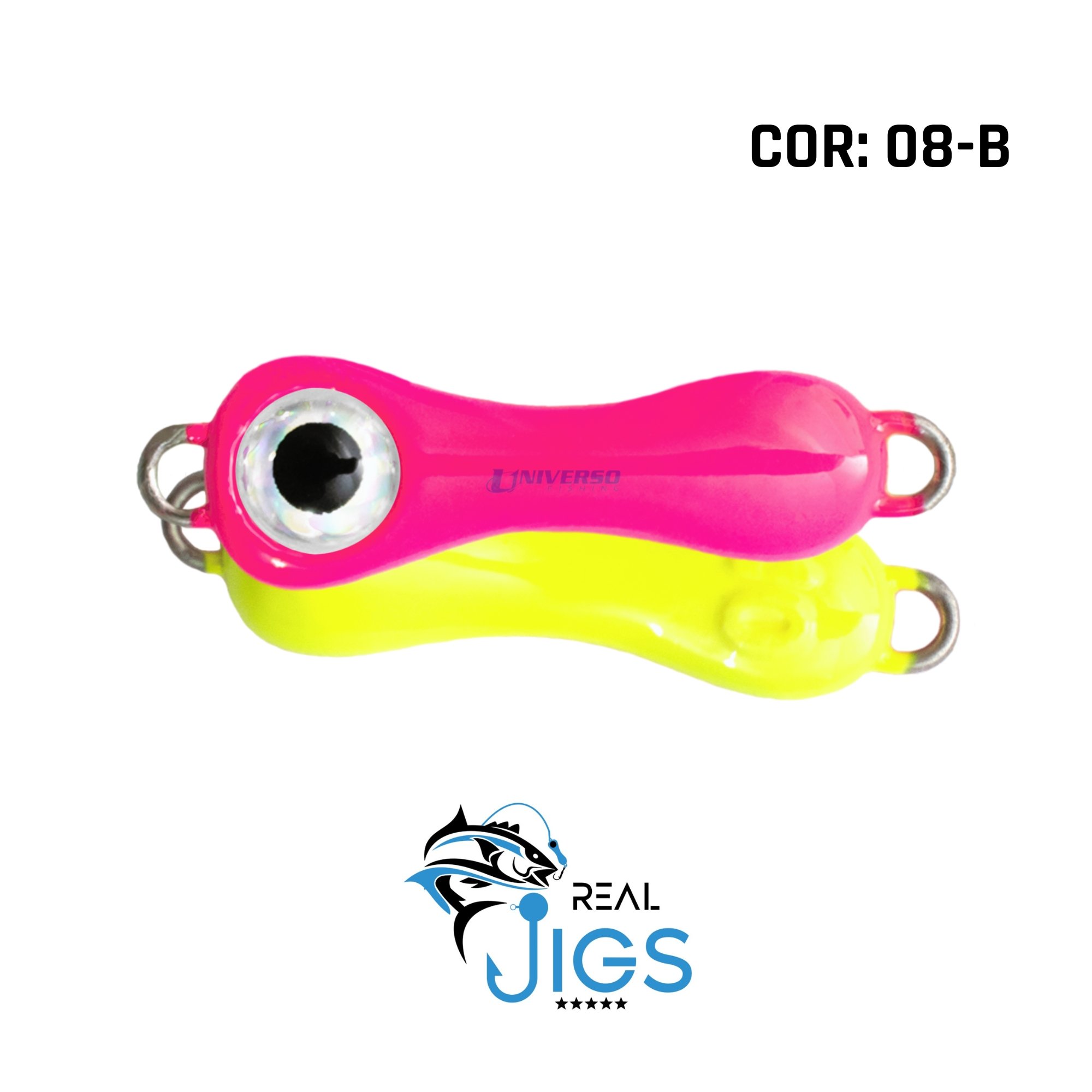Isca Real Jigs Micro Jig Ciclope - 10g