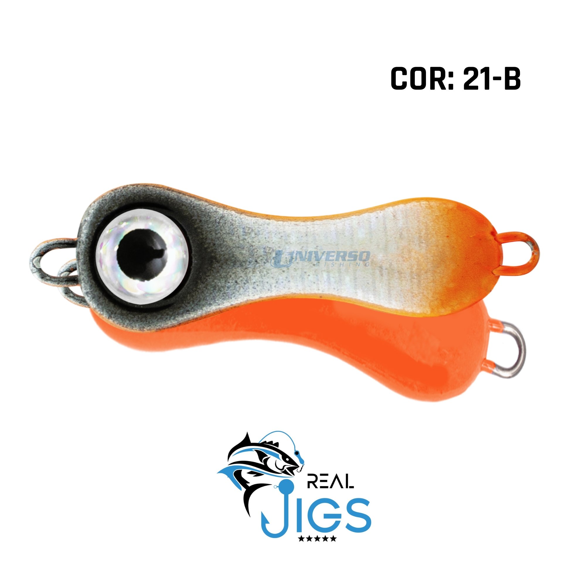 Isca Real Jigs Micro Jig Ciclope Holográfico - 10g