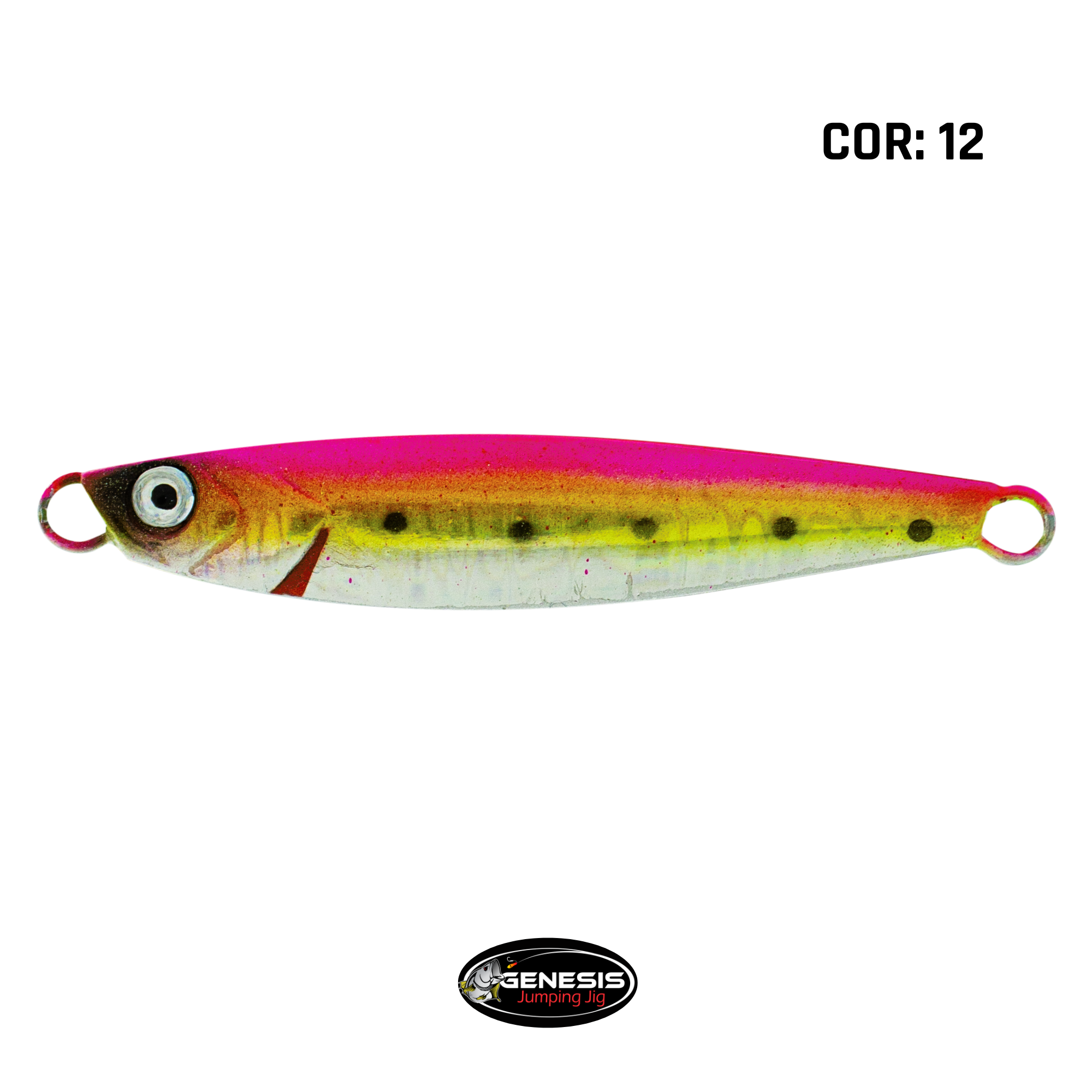 Isca Genesis Micro Jig Trick Holográfico 5g