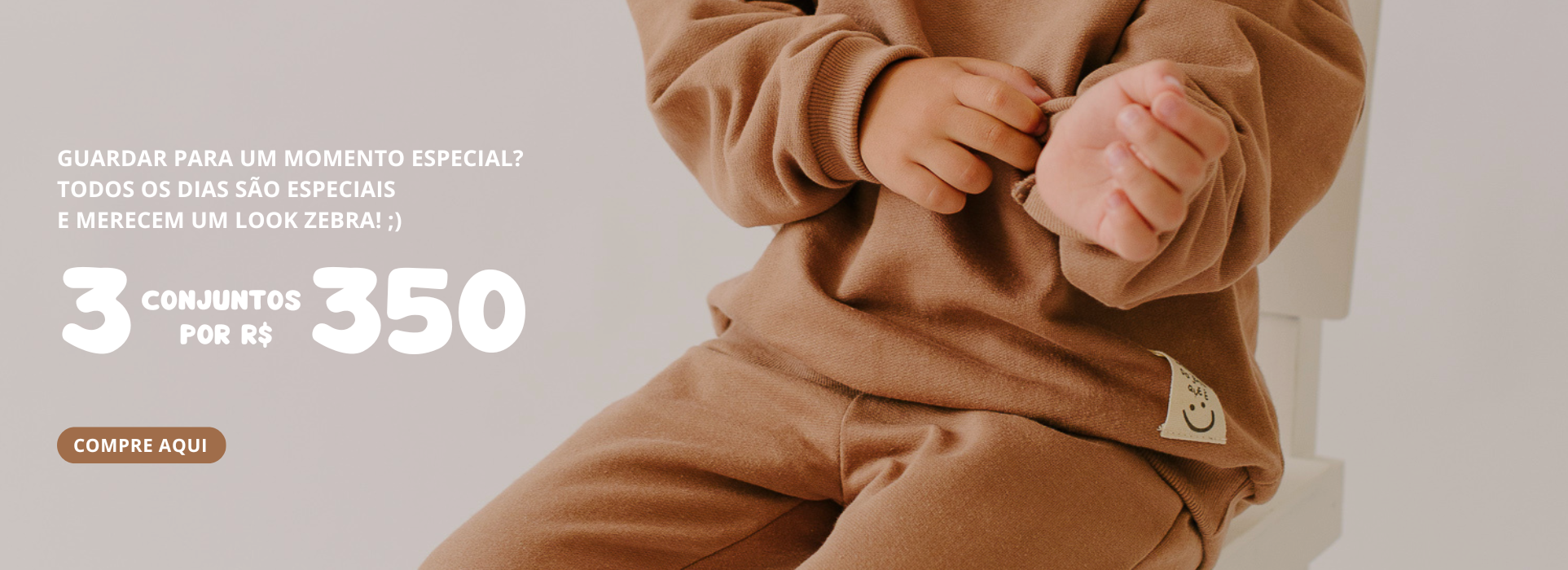Moda Infantil - Zebra Baby