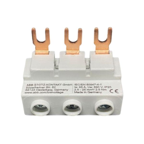 Conector Alimentacao P/Disjuntor Abb