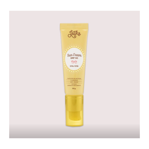 PROTETOR FACIAL LATIKA SUN CREAM SPF 50 30g