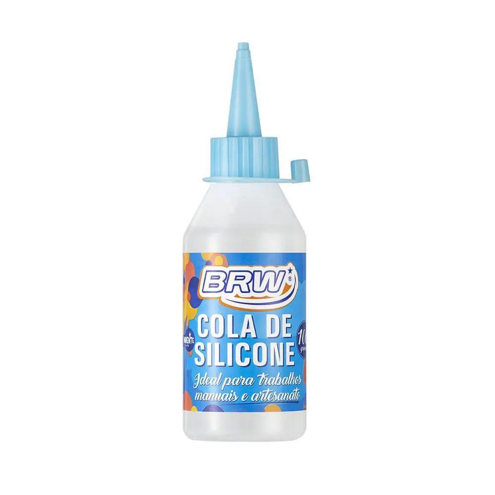 Cola De Silicone Líquida 100g Brw