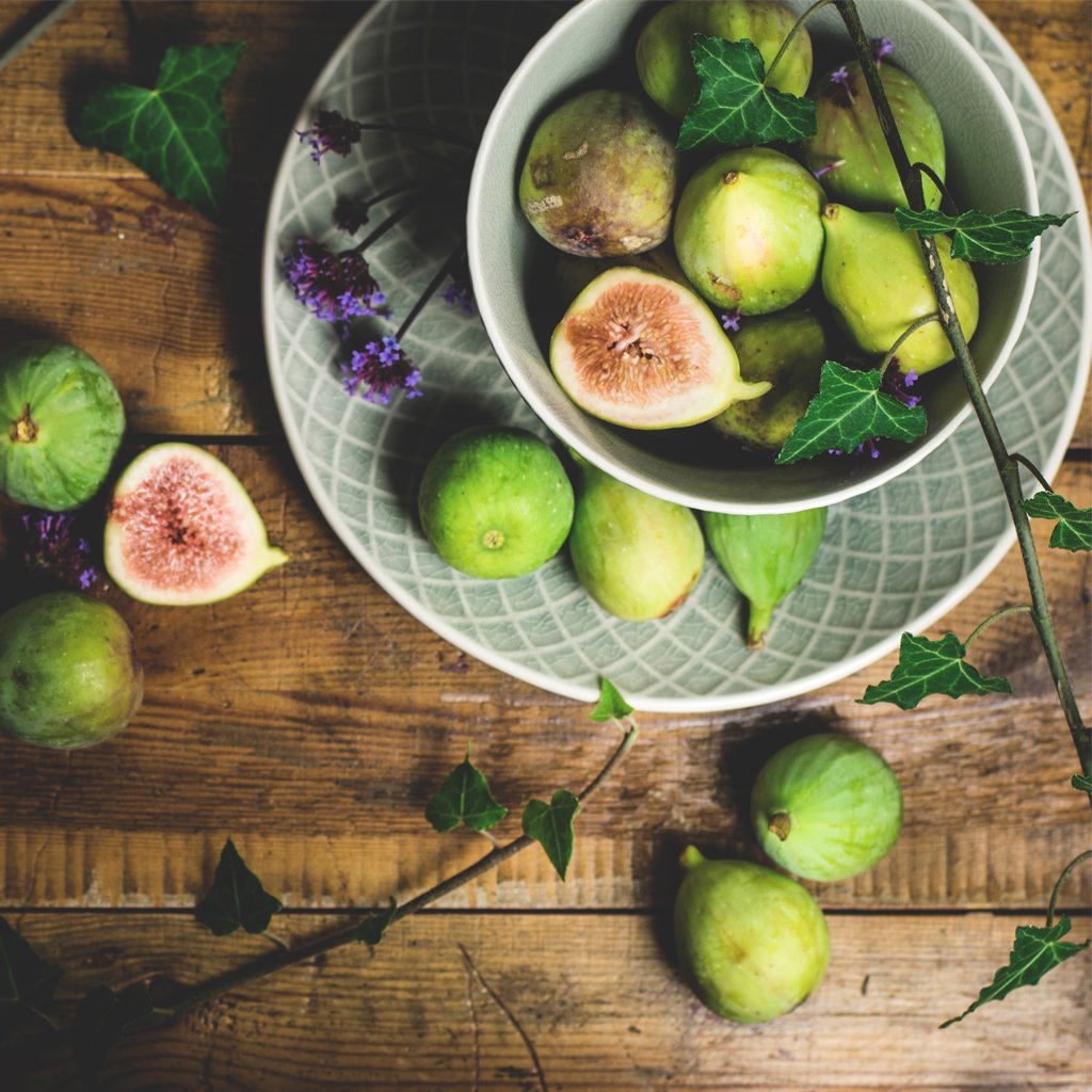 Muda de Figo Branco - Produzindo frutos