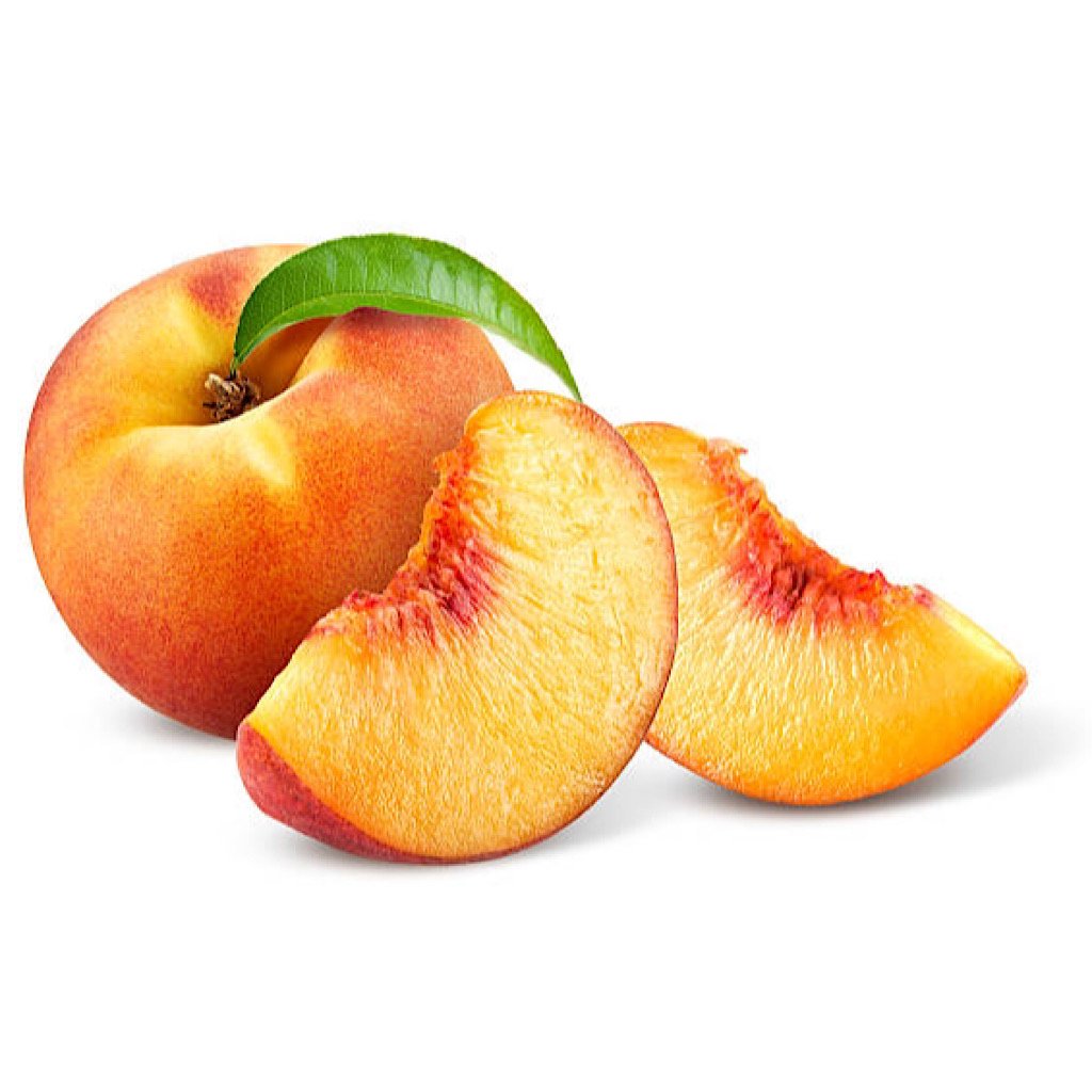 Muda Pêssego Premier enxertado - produzindo frutos