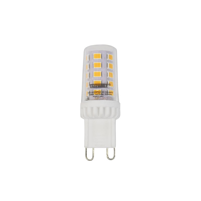 Lâmpada LED Espiga G9/2200K Bivolt 3W Taschibra