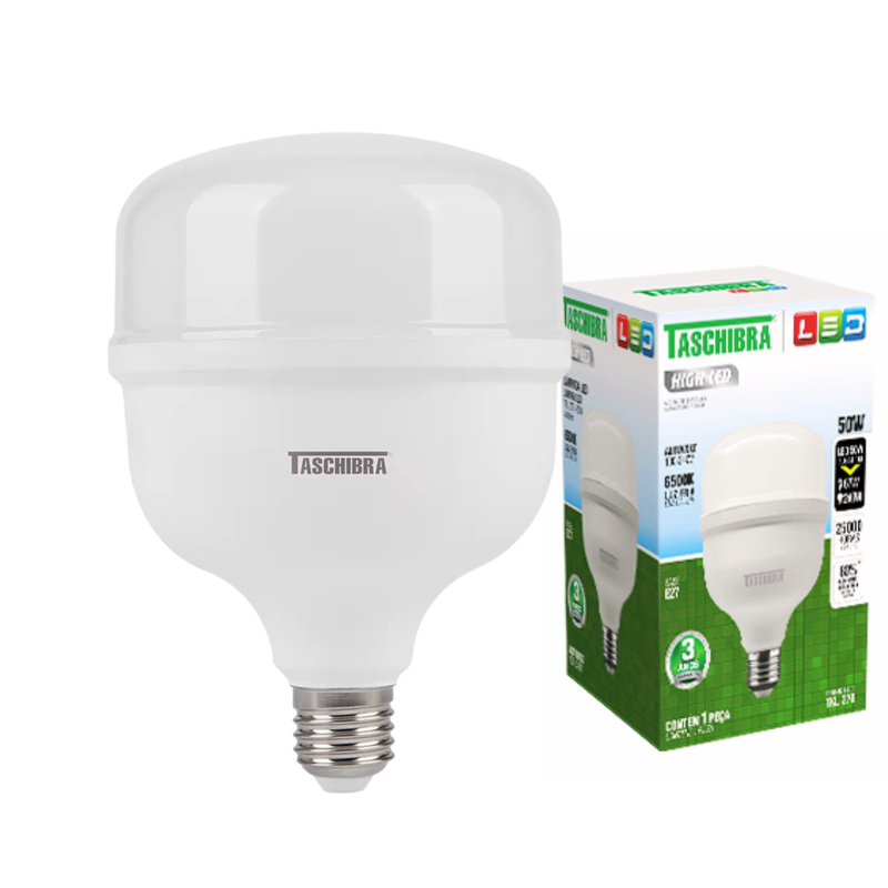 Lampâda High LED TKL 270/50W 6500K E27 Taschibra