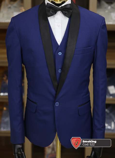 Smoking - Azul Marinho