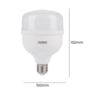 KIT 10 Lâmpada High Led Tkl 225 40w Bivolt E27 6500k Taschibra