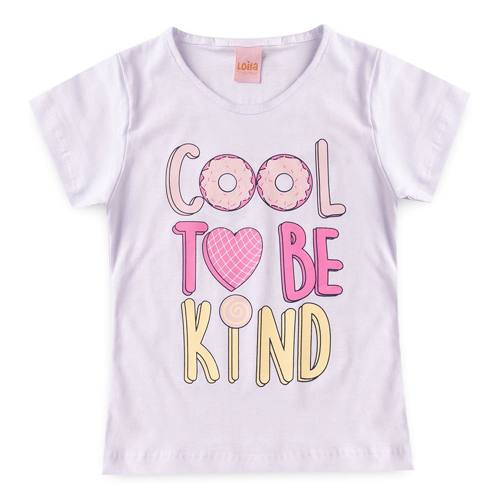 Conjunto Infantil Cool Kind Branco - Vida Costeira