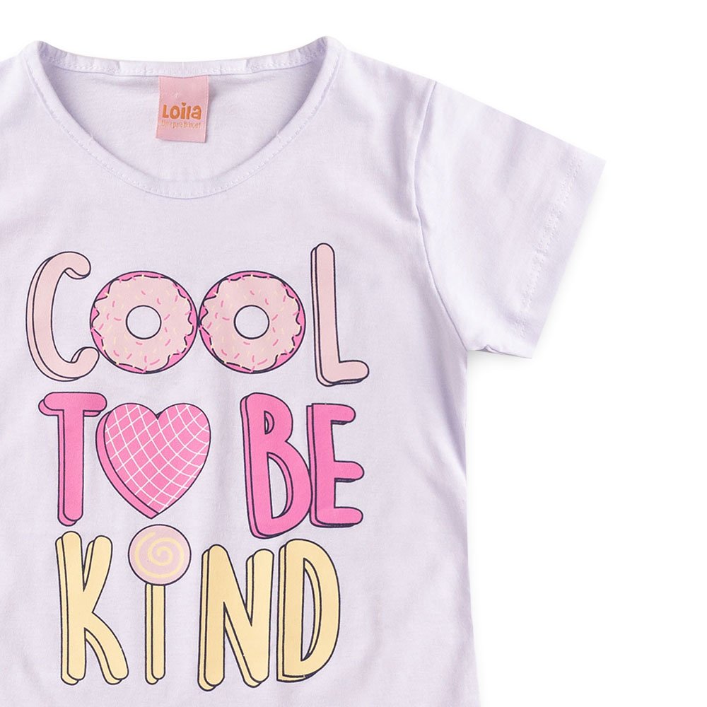 Conjunto Infantil Cool Kind Branco