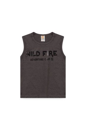 Regata Infantil Wild Fire Chumbo