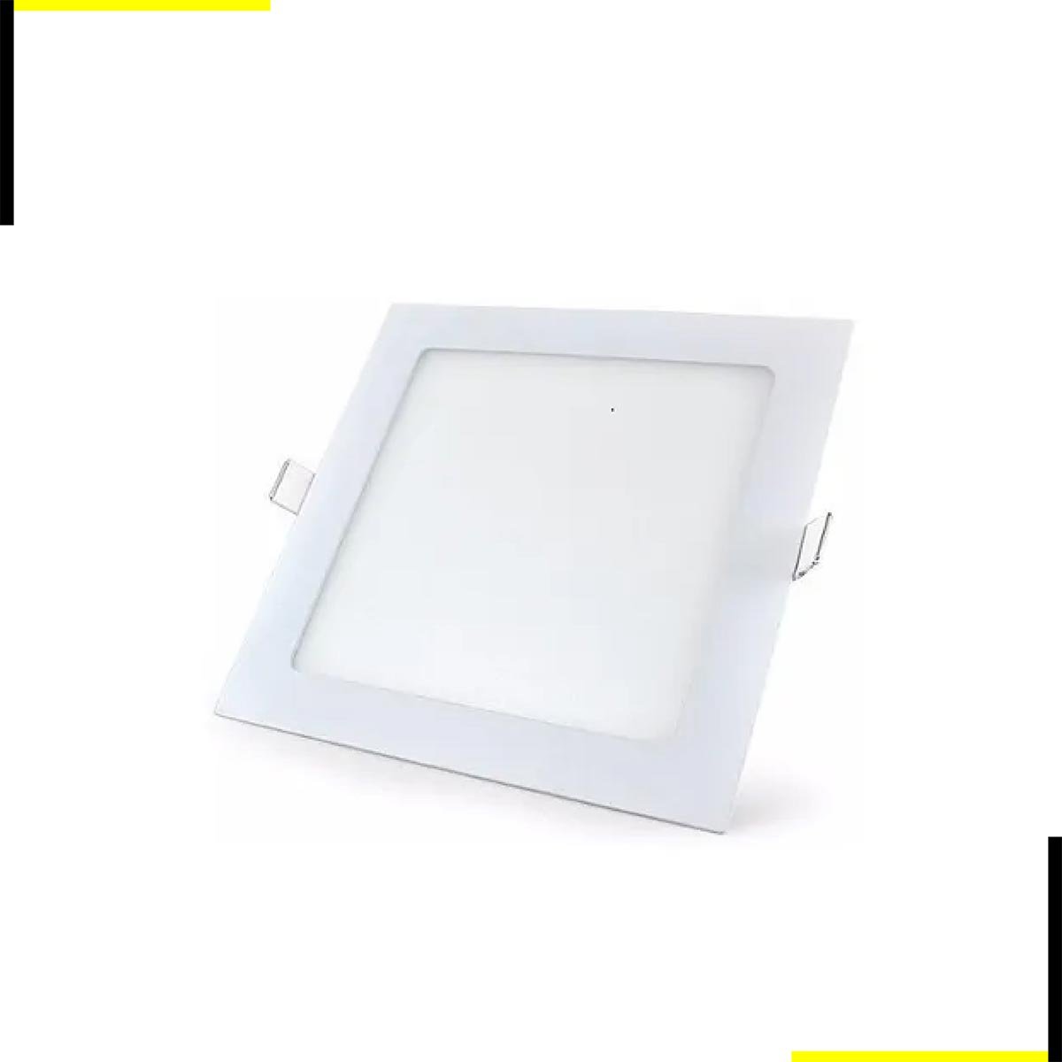 Painel de LED de Embutir 18W 22x22cm Bivolt 4000K