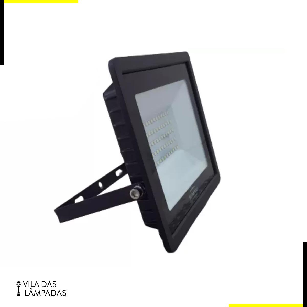 Refletor LED 20W Externo Bivolt Tech 3000K IP67