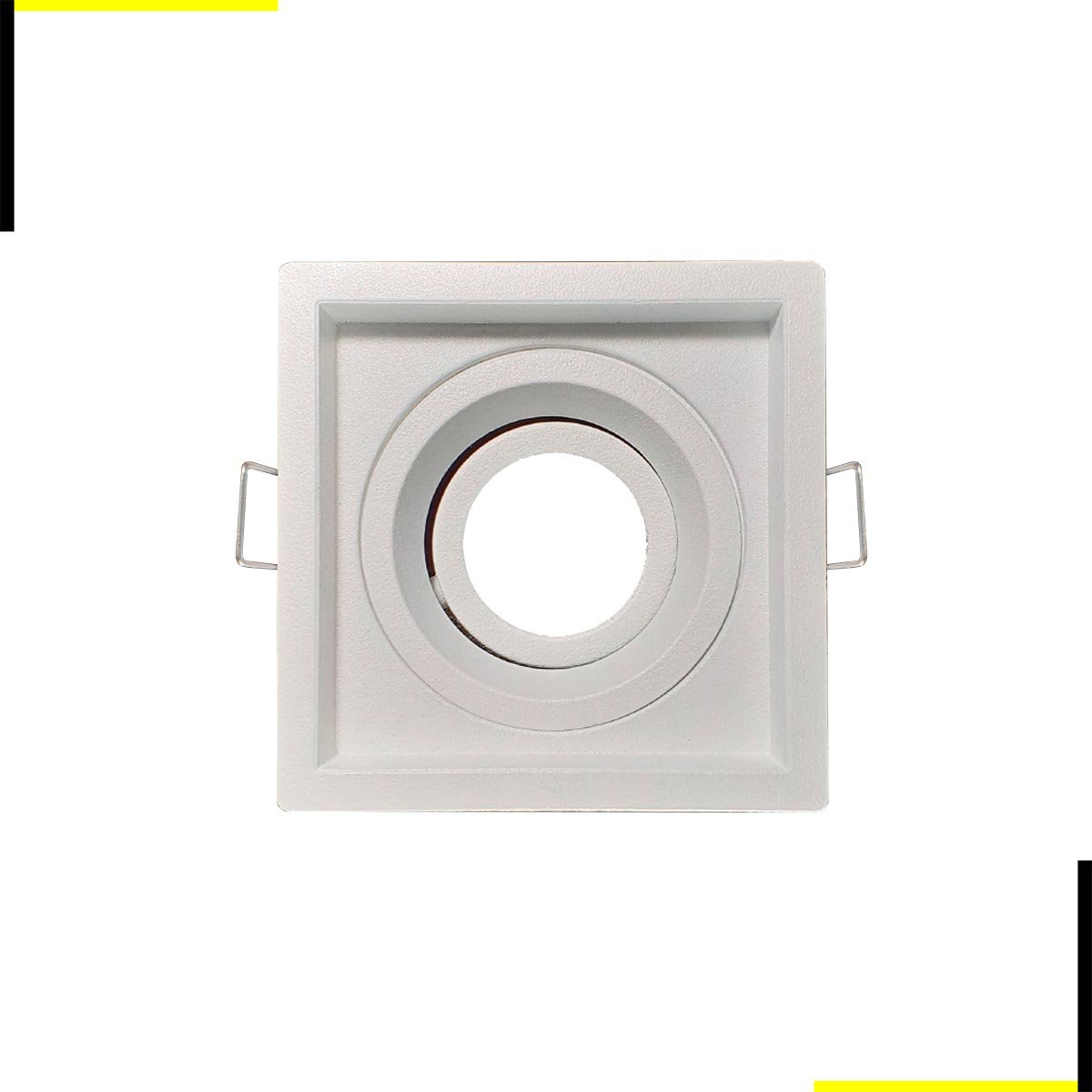 Spot de Embutir Micro Borda Mini Dicroica MR11 GU10 | Interlight