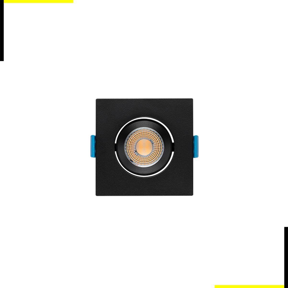 Spot de Embutir Recuada LED 3W MR11 Evo 180LM 3000K Bivolt | Stella STH ...