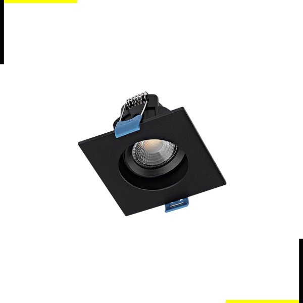 Spot de Embutir Recuada LED 3W MR11 Evo 180LM 3000K Bivolt | Stella STH ...