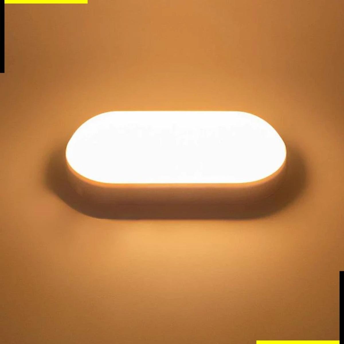 Arandela de Parede Tartaruga Ligth LED 3000k 15W | Blumenau Branco
