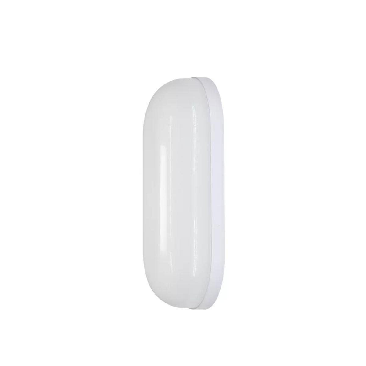 Arandela de Parede Tartaruga Ligth LED 3000k 15W | Blumenau Branco