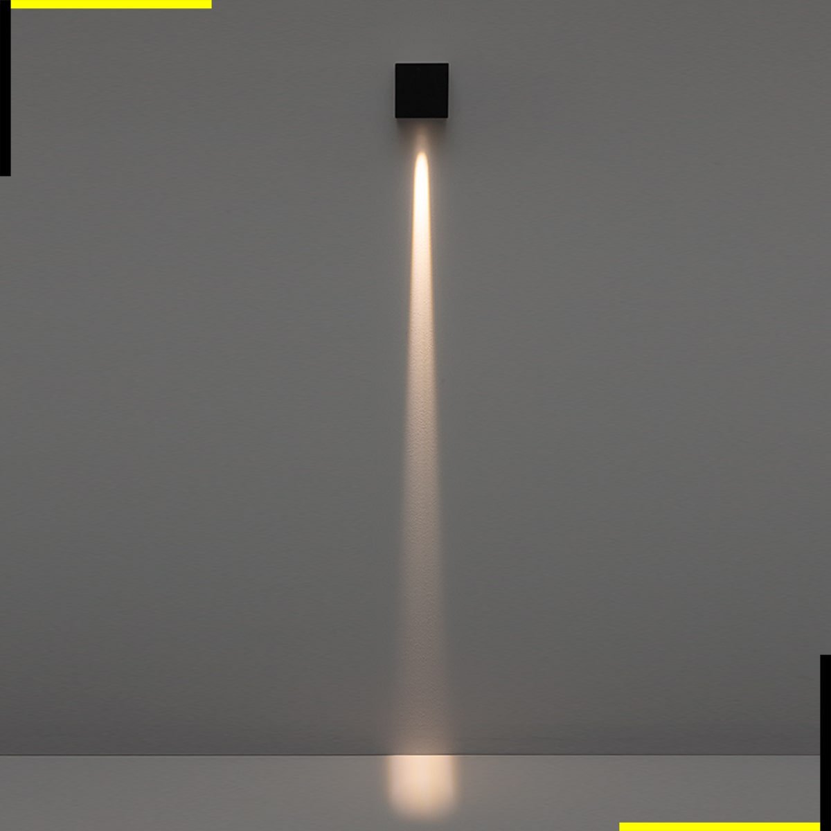 Balizador Line LED 6W 40LM 3000K 4° IP65 Bivolt | Stella Preto