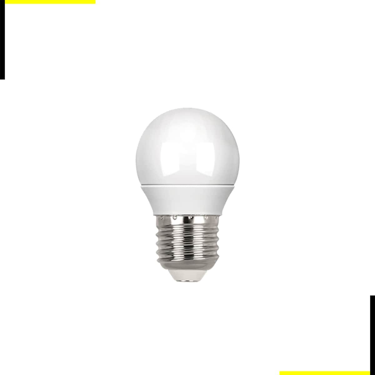 Lâmpada Mini Bulbo G45 E27 LED 3W 3000K 250LM Bivolt | Stella
