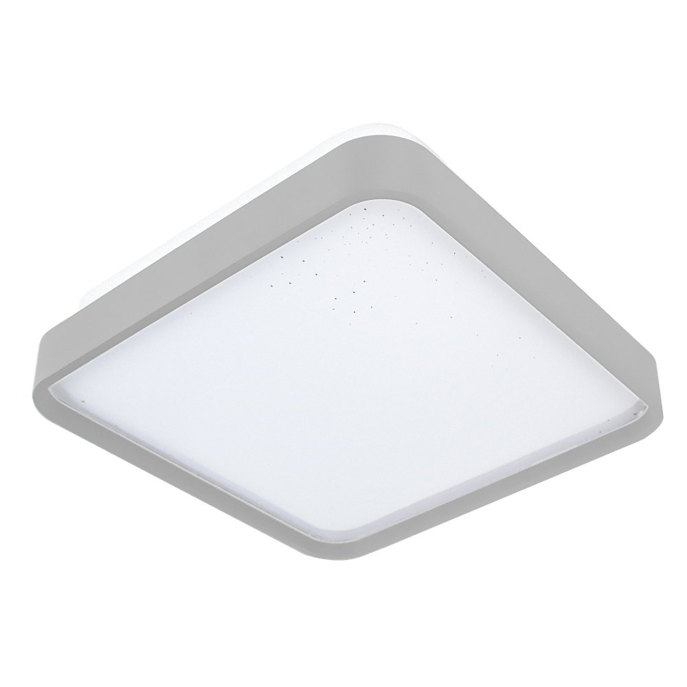 Plafon LED Round Quadrado Ajustável Bivolt - Blumenau