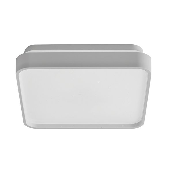 Plafon LED Round Quadrado Ajustável Bivolt - Blumenau