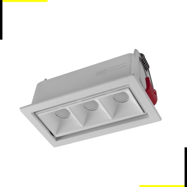 Spot de Embutir LED Picco 7W 4000K Bivolt - Interlight