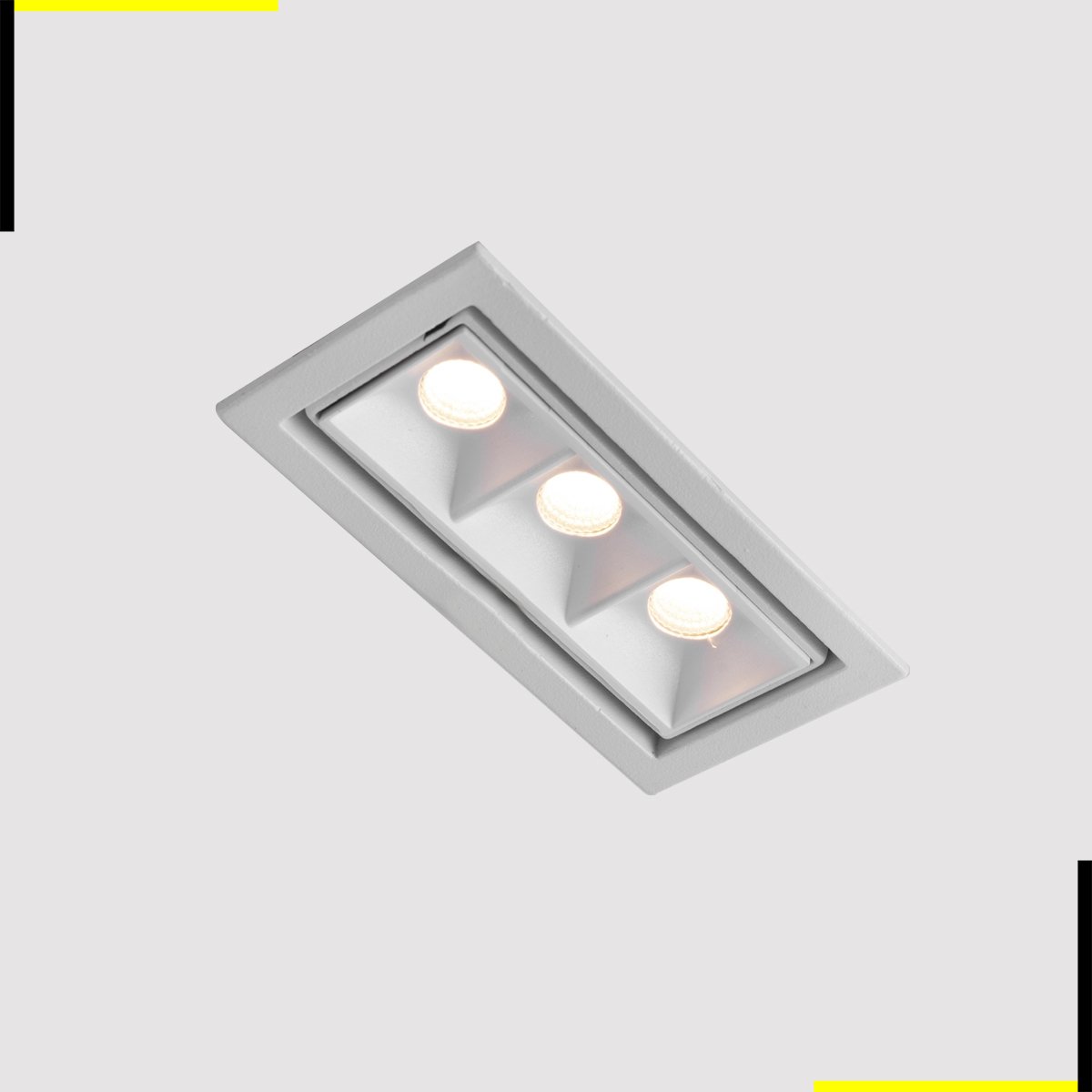 Spot de Embutir LED Picco 7W 4000K Bivolt - Interlight