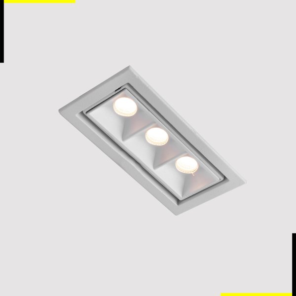 Spot de Embutir LED Picco 7W 4000K Bivolt - Interlight