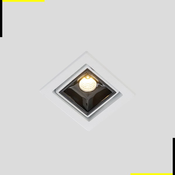 Spot de Embutir LED Picco Orientável 3W - Interlight