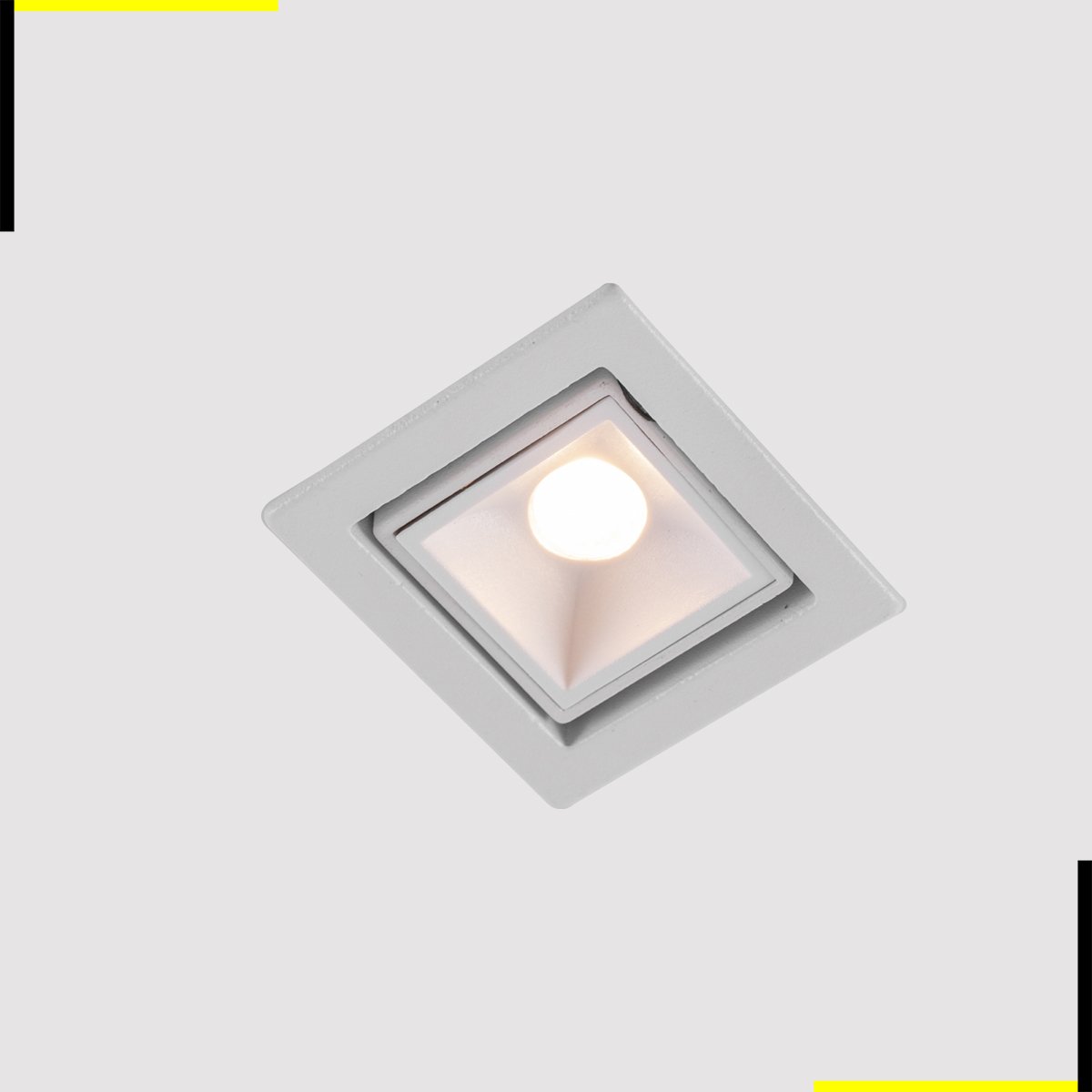 Spot de Embutir LED Picco Orientável 3W - Interlight