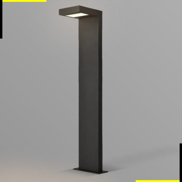 Poste Balizador LED Terra Externo 10W IP65 - Opus