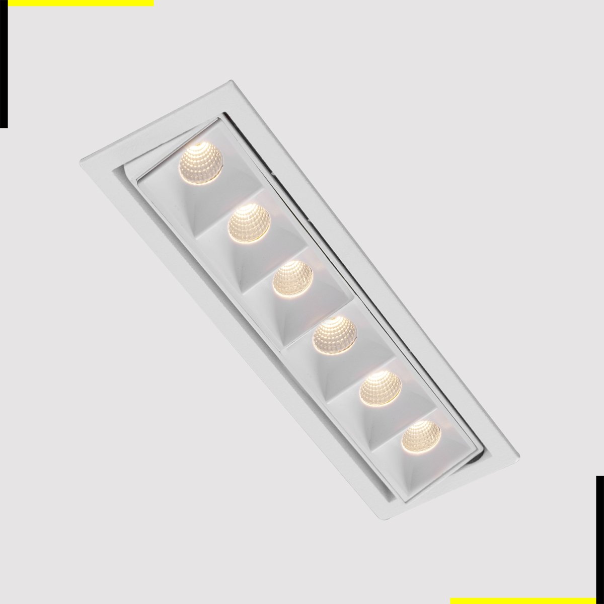 Spot de Embutir LED Picco Orientável 14W 34º Interlight