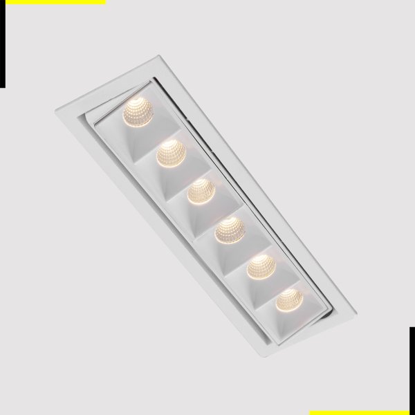 Spot de Embutir LED Picco Orientável 14W 34º Interlight