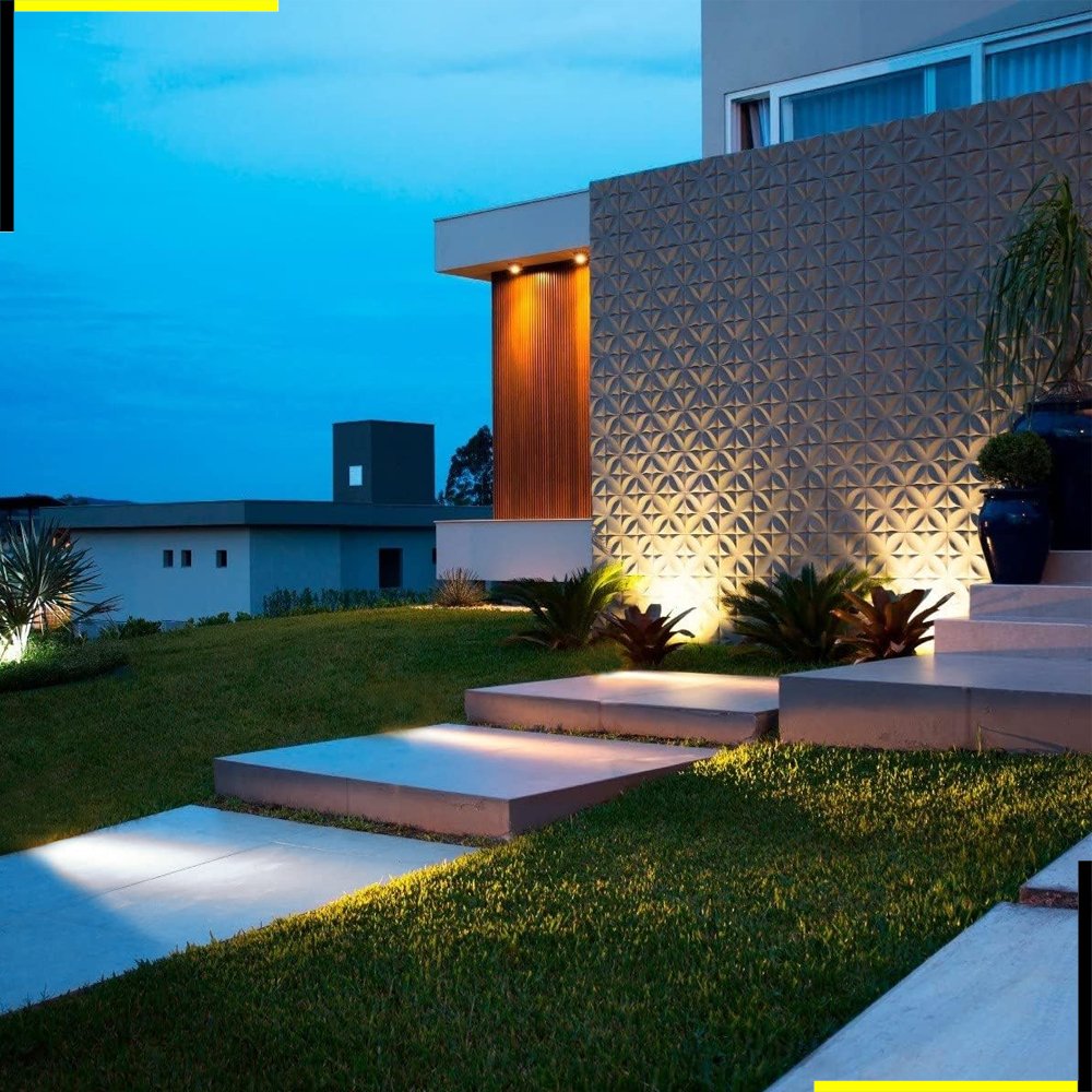 Balizador LED Embutido Piso Redondo 1,8W 2700K Bivolt | Romalux